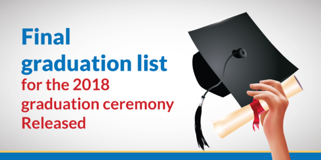 Final Graduation List for 2018 Graduation Ceremony released - Kabale ...