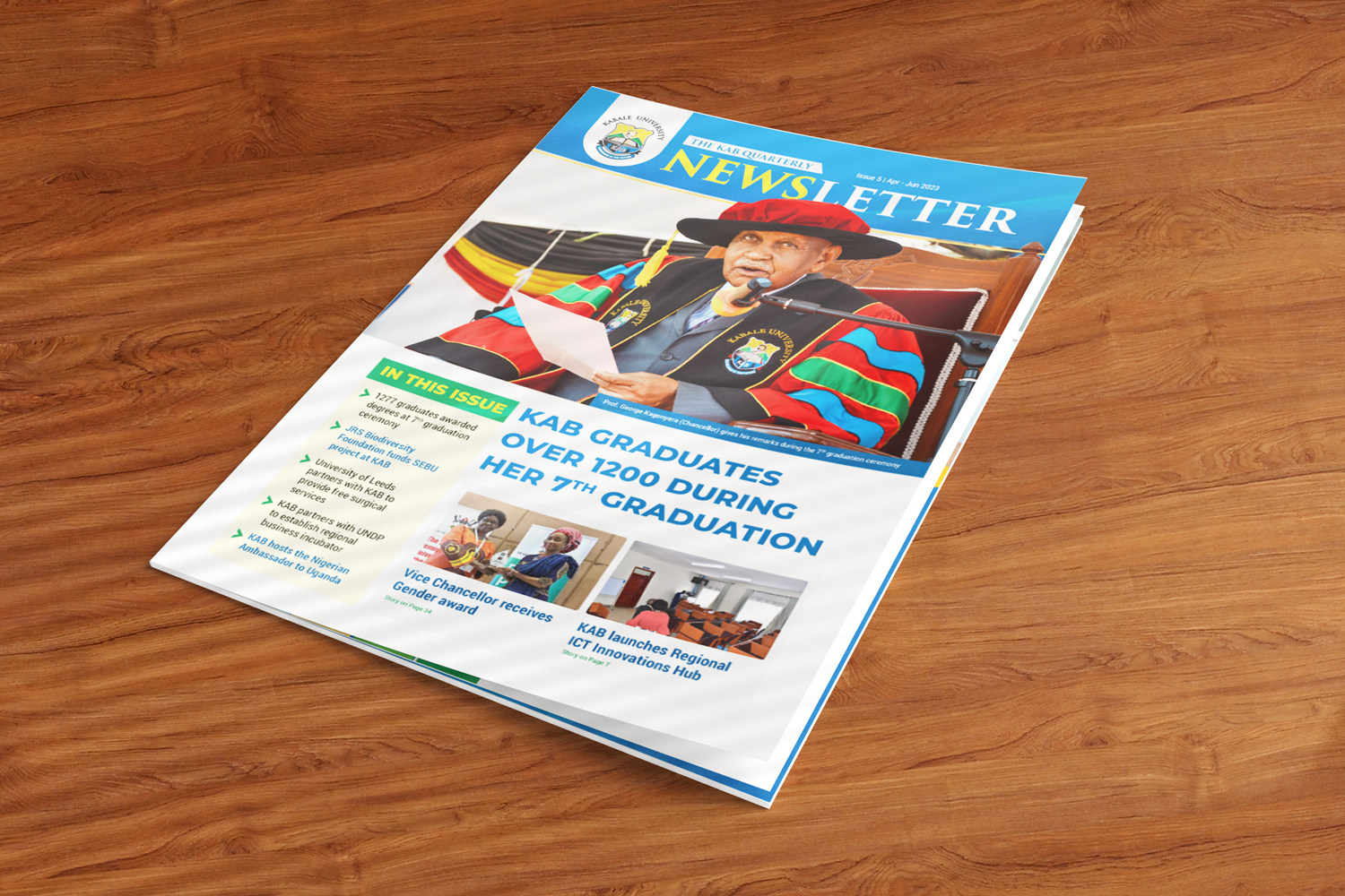Latest Edition of KAB Newsletter (Issue 05, April-June 2023) Now ...