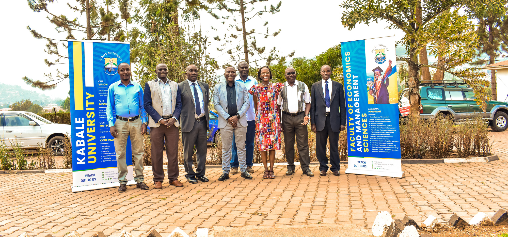 KAB receives UNDP representatives to perform a needs assessment for the ...
