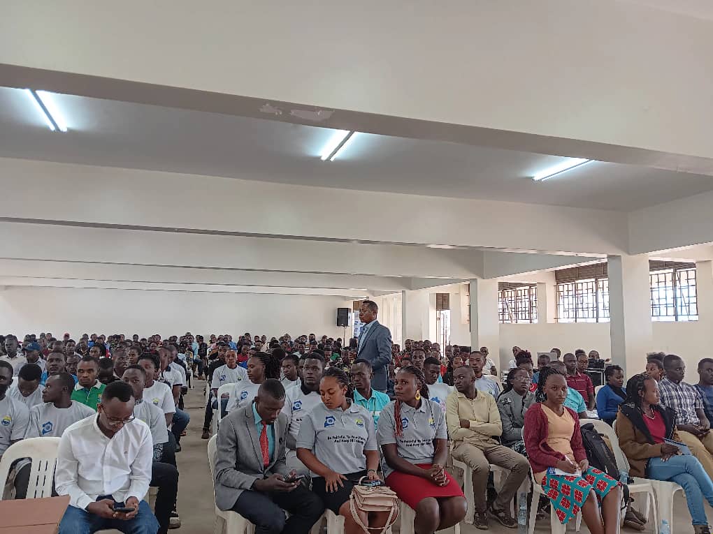 The Uganda AIDS Commission conducts an empowering workshop at KAB to ...