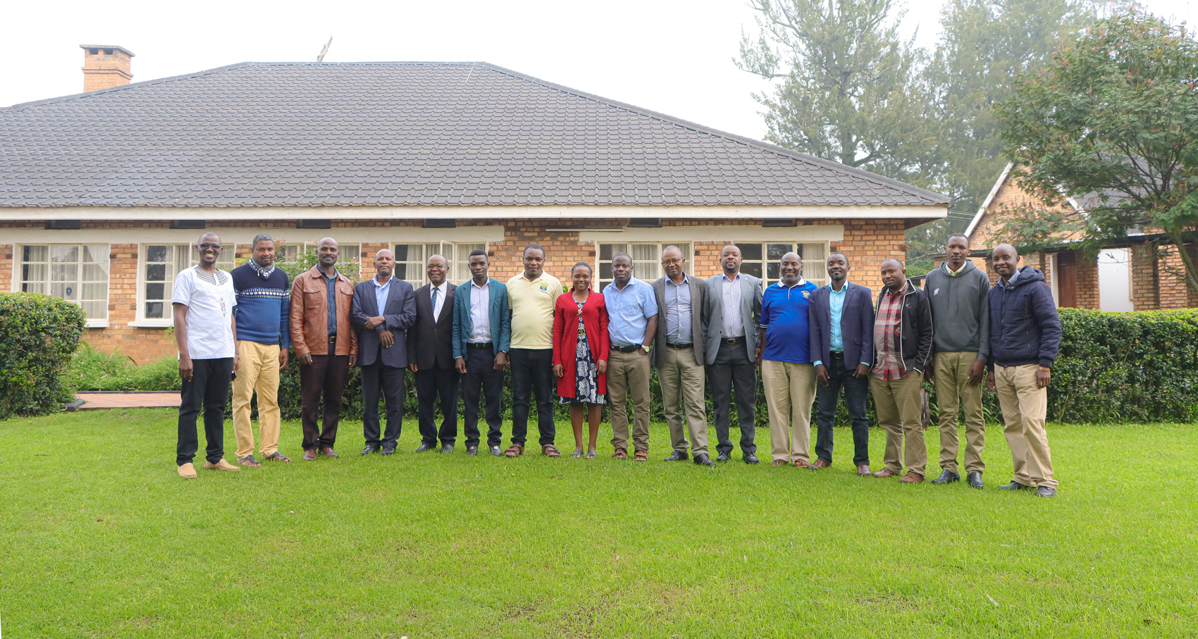 Economics and Statistics Department staff participate in the Scientific Writing Workshop ...